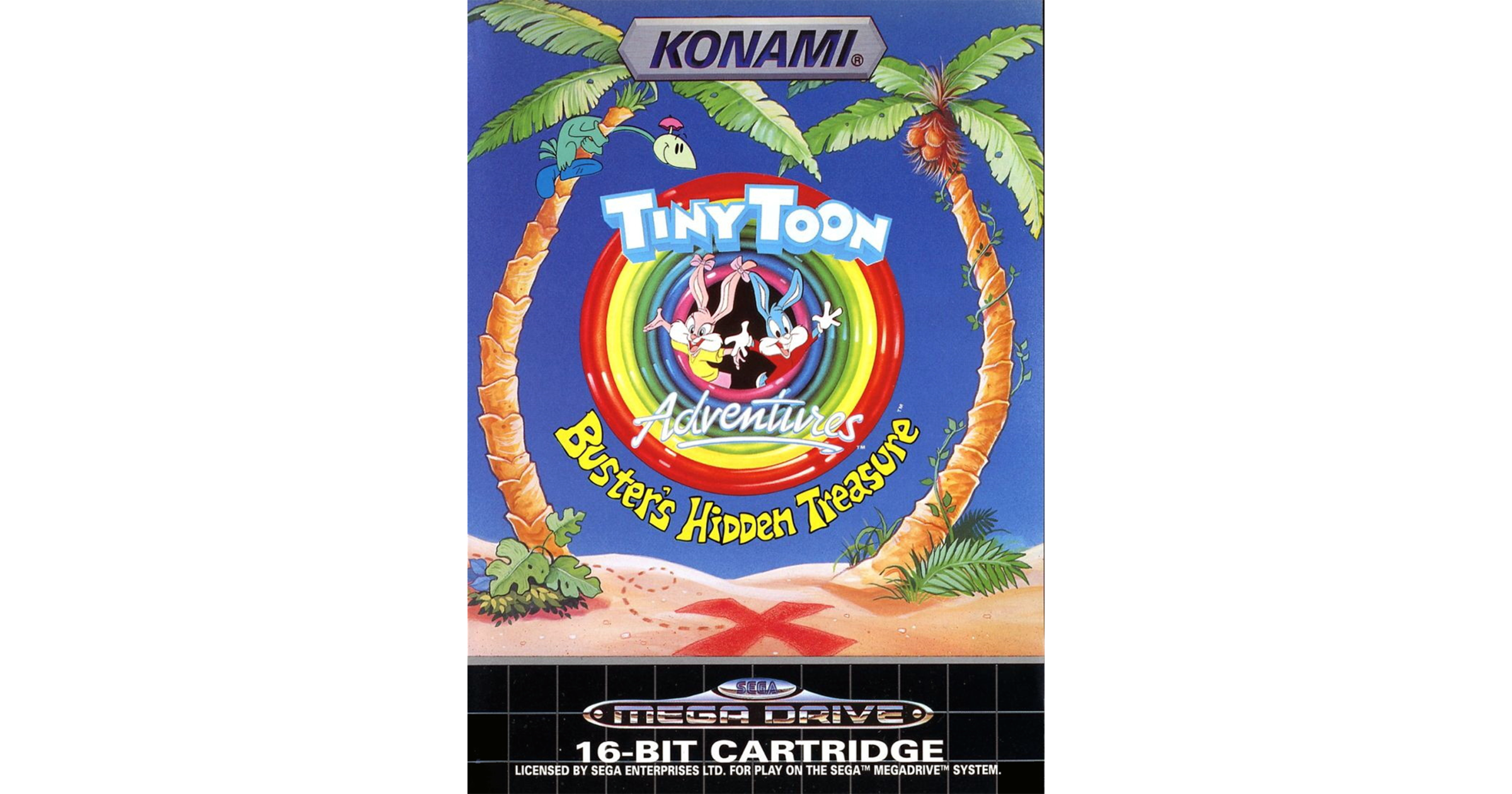 Tiny Toon Adventures: Buster's Hidden Treasure (Mega Drive)