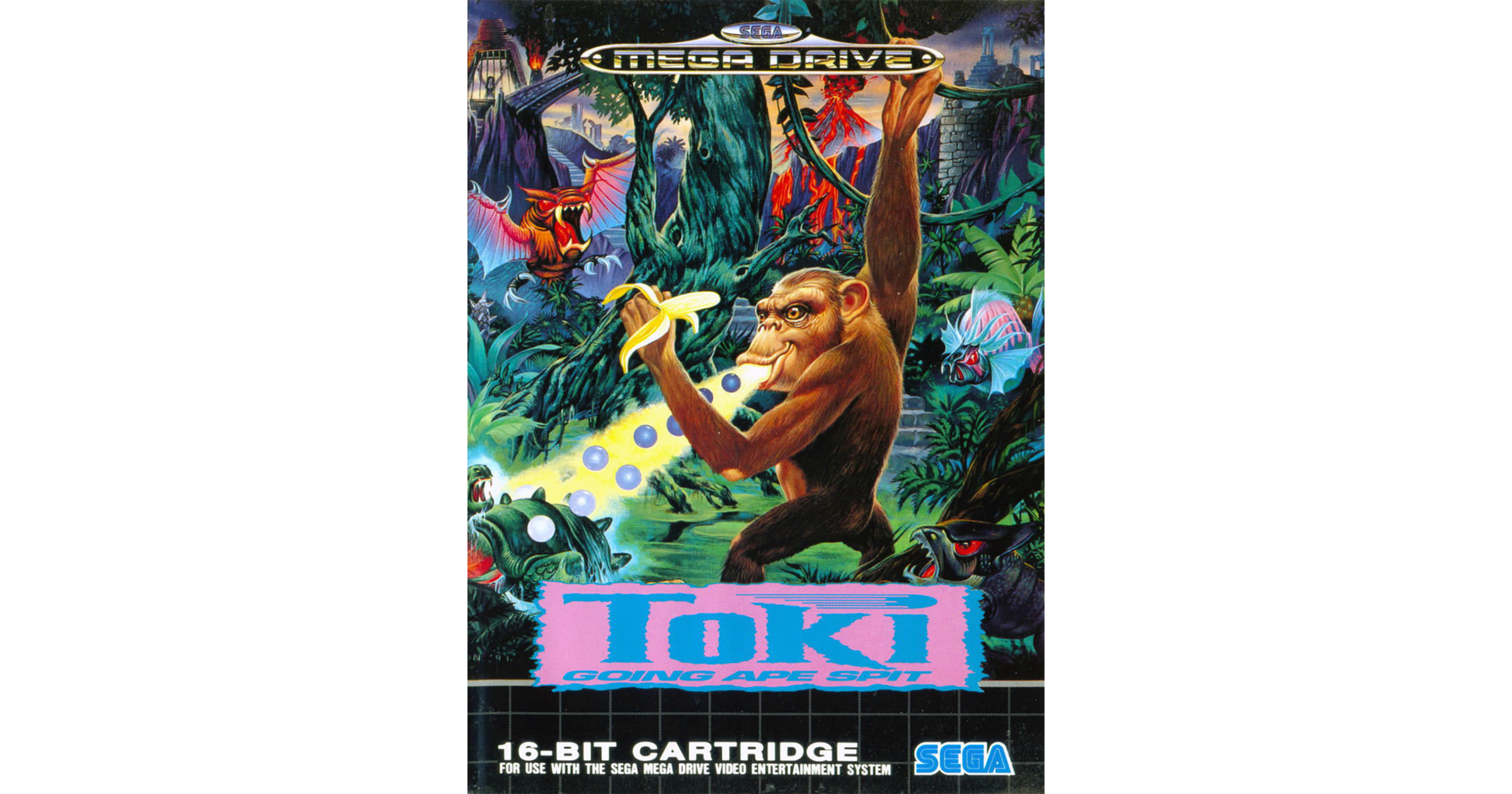 Toki: Going Ape Spit (Mega Drive)