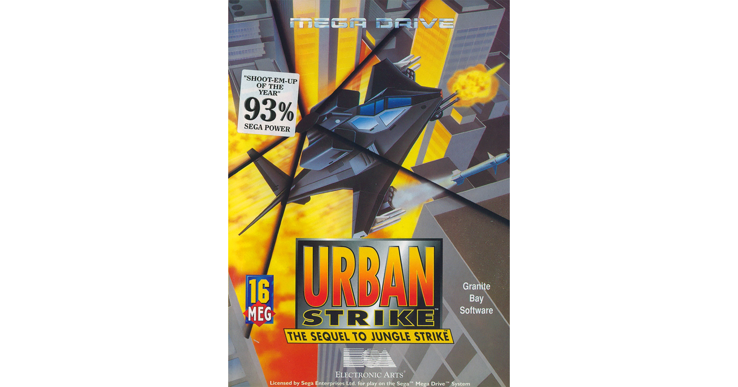 Urban Strike (Mega Drive)