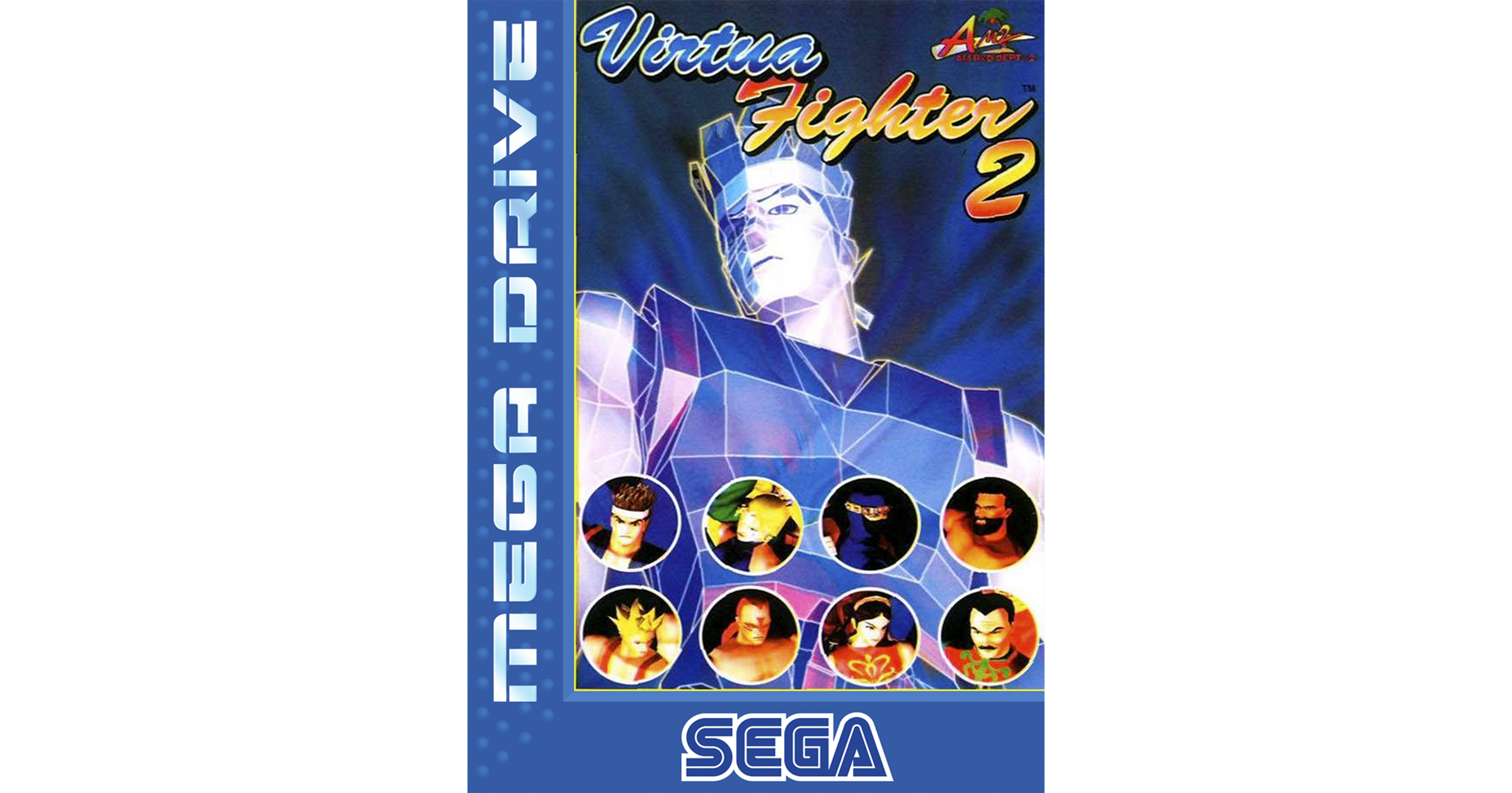 Virtua Fighter 2 (Mega Drive)