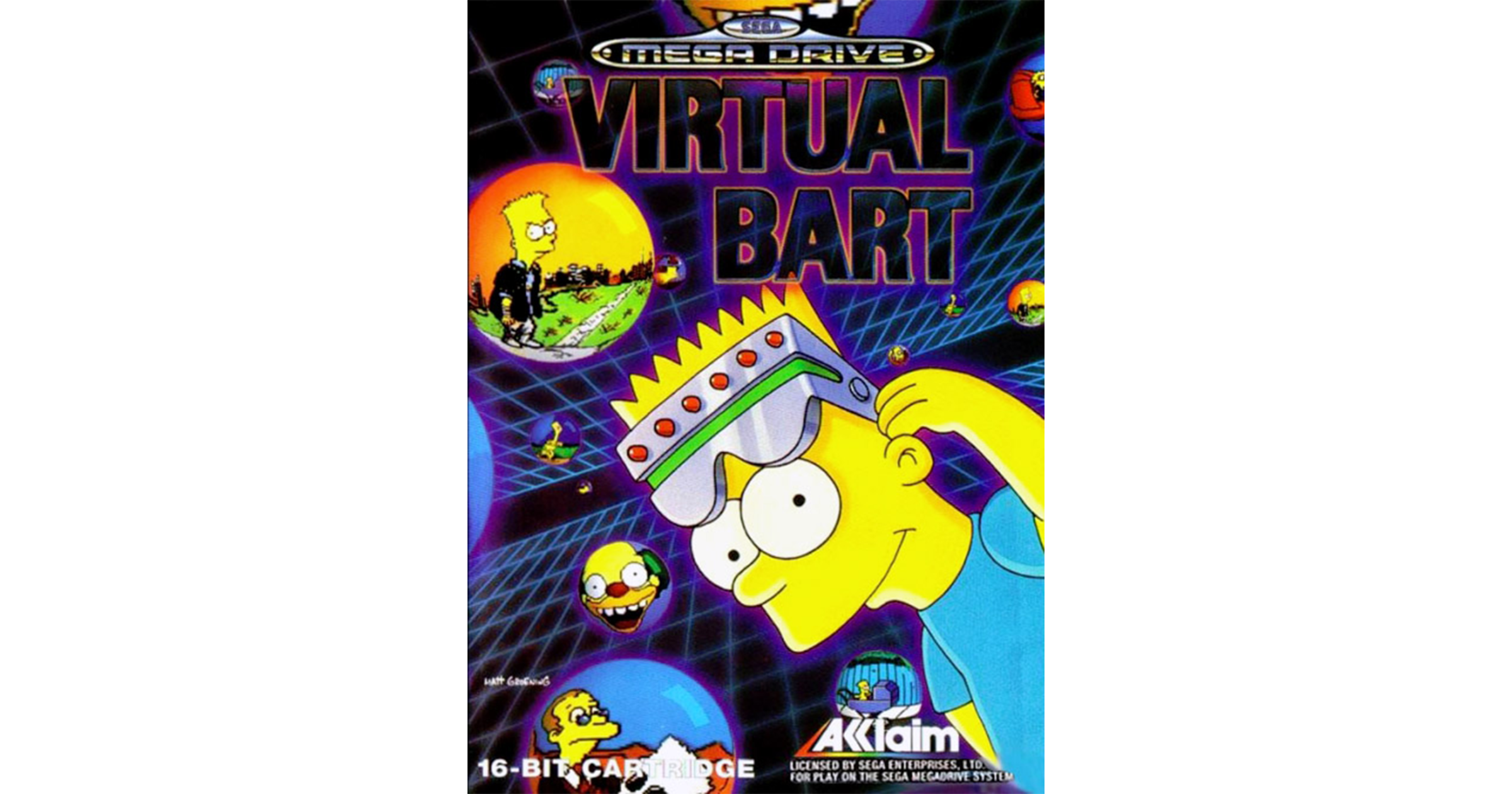 Virtual Bart (Mega Drive)