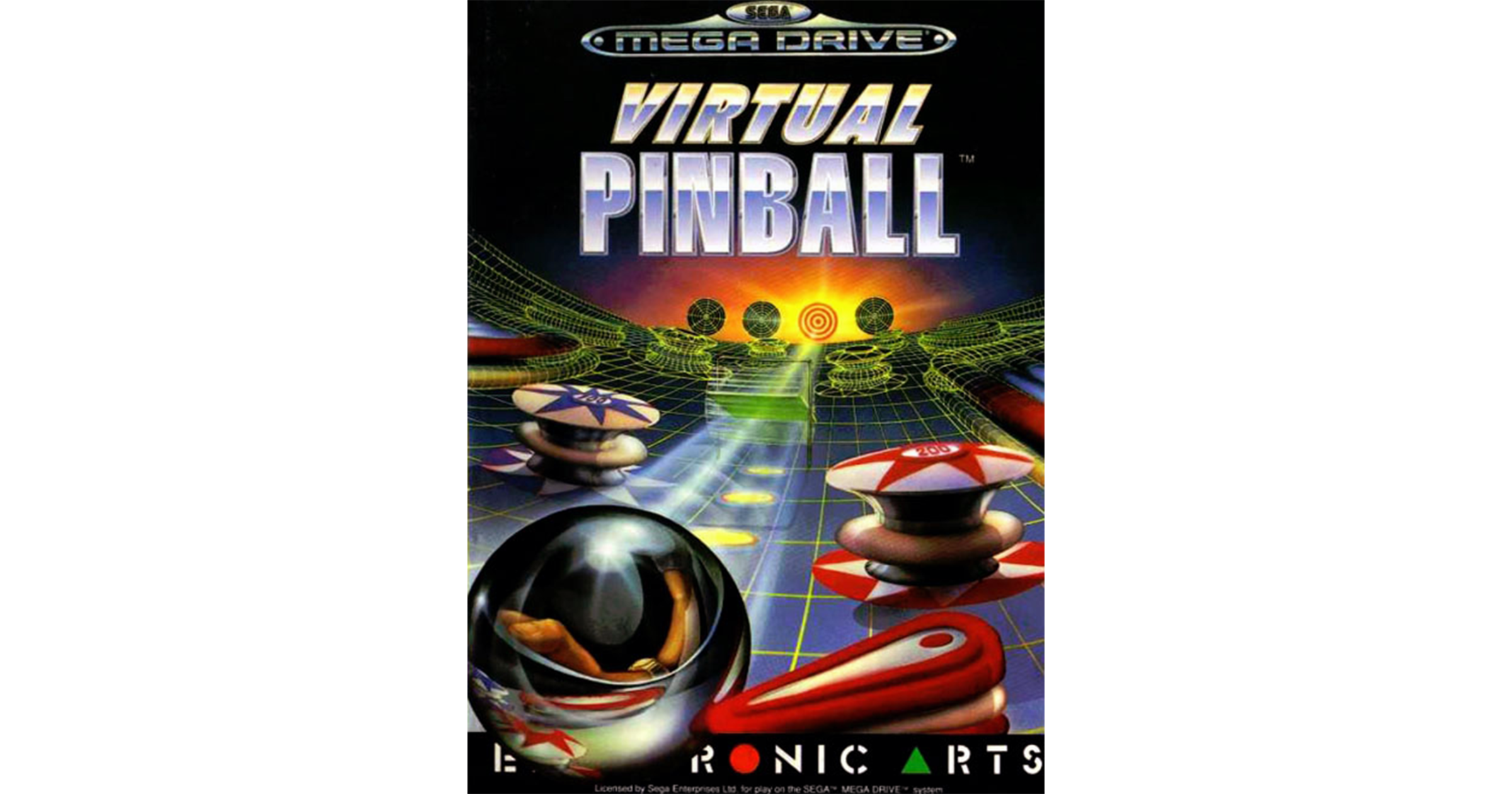 Virtual Pinball (Mega Drive)