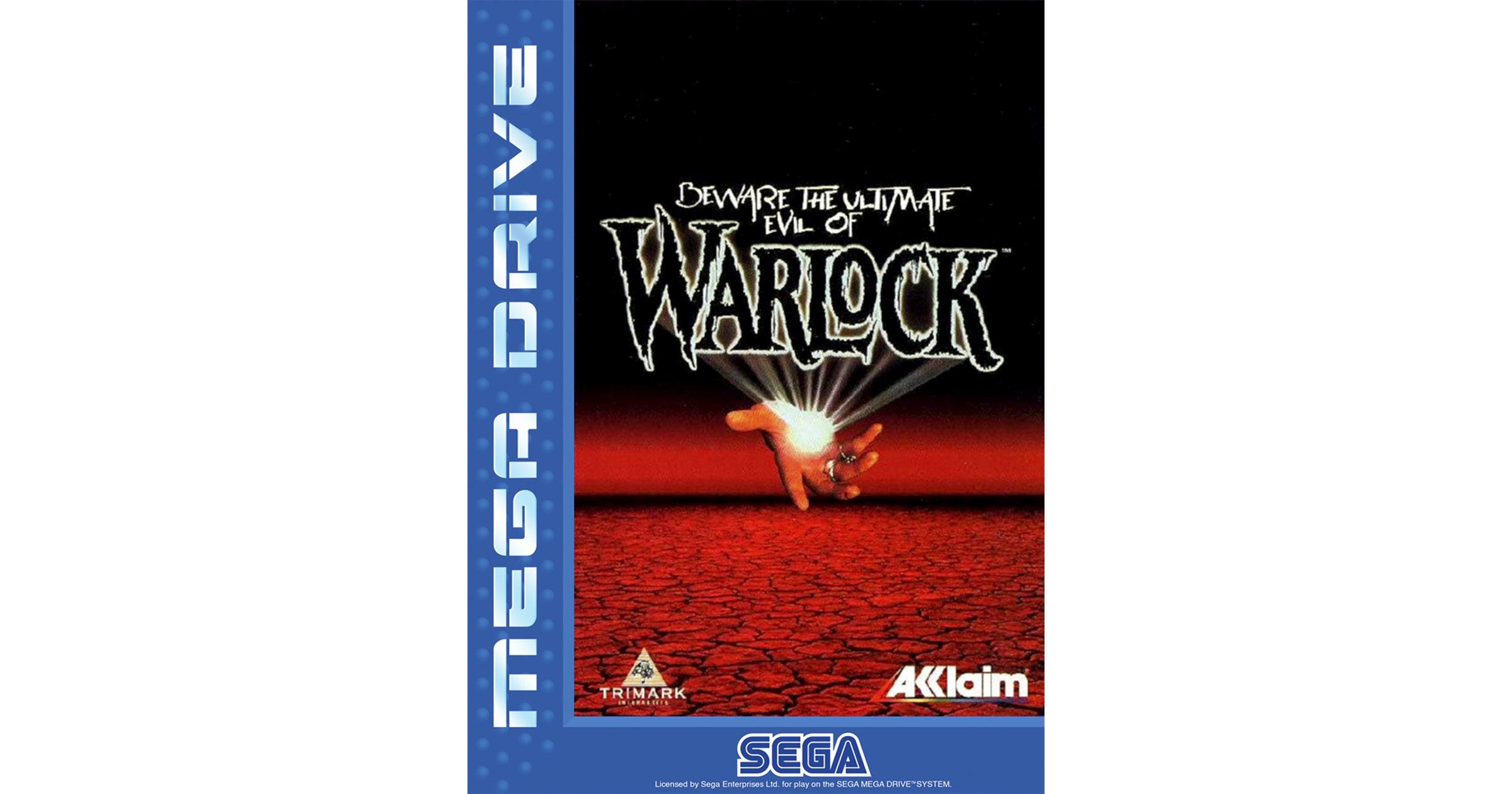 Warlock (Mega Drive)
