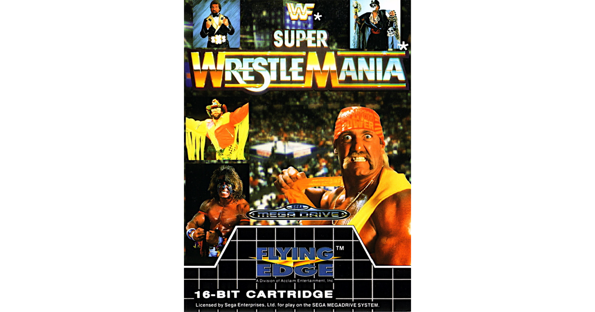 WWF Super WrestleMania (Mega Drive)