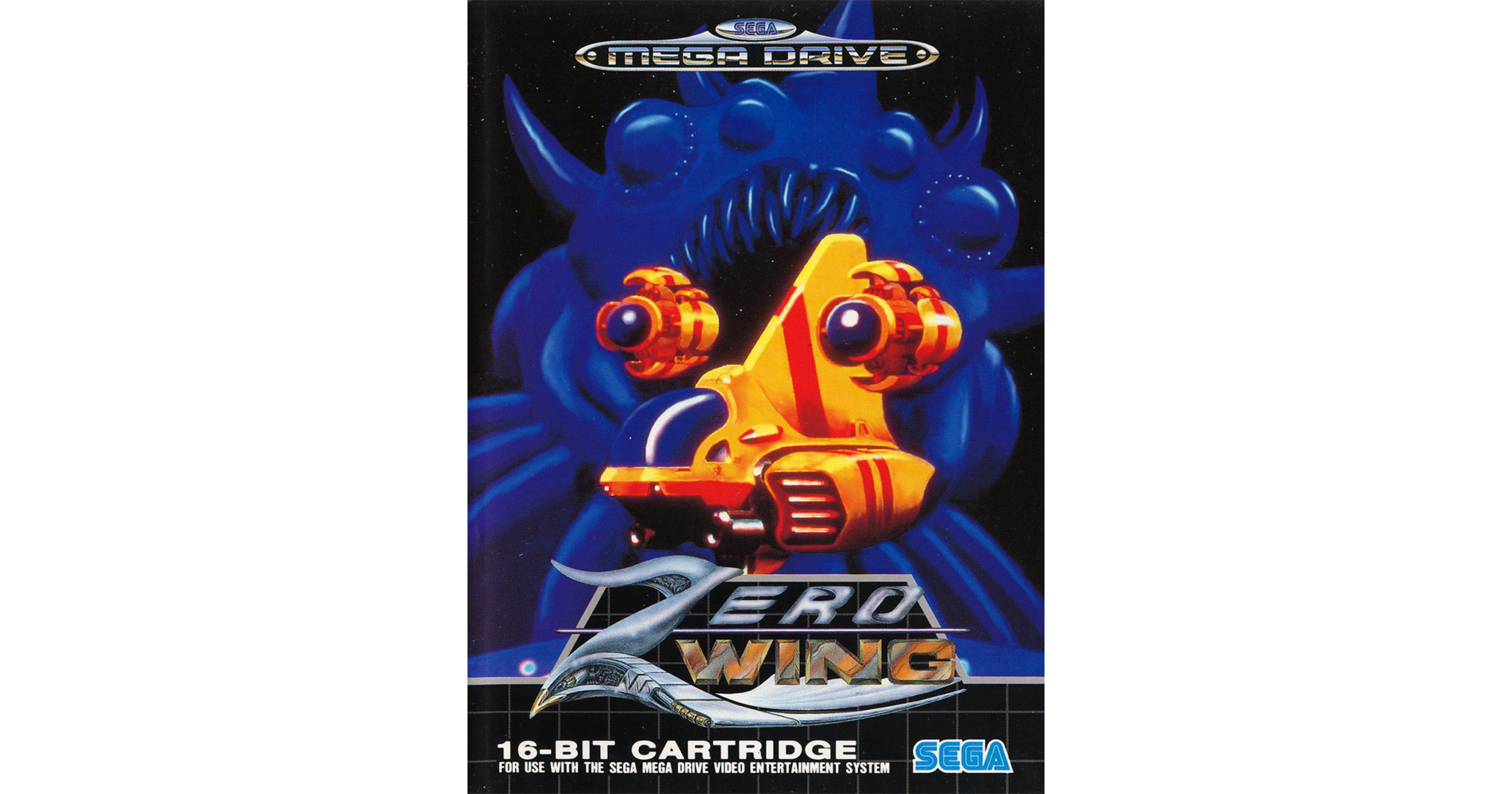 Zero Wing (Mega Drive)