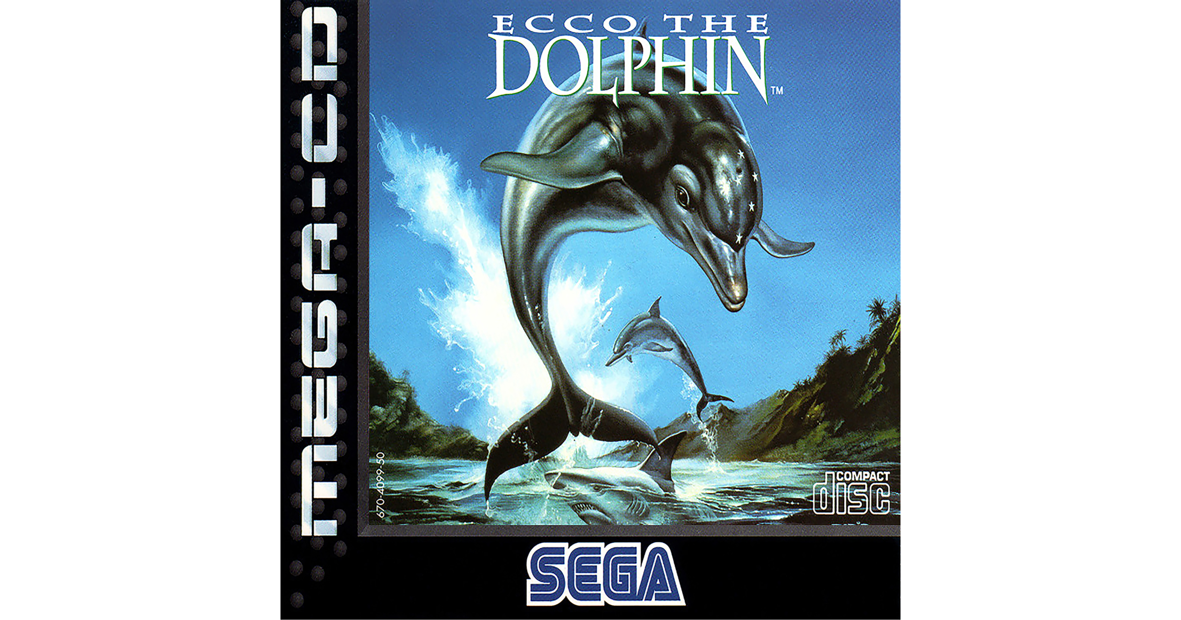 Ecco the Dolphin (Mega CD)
