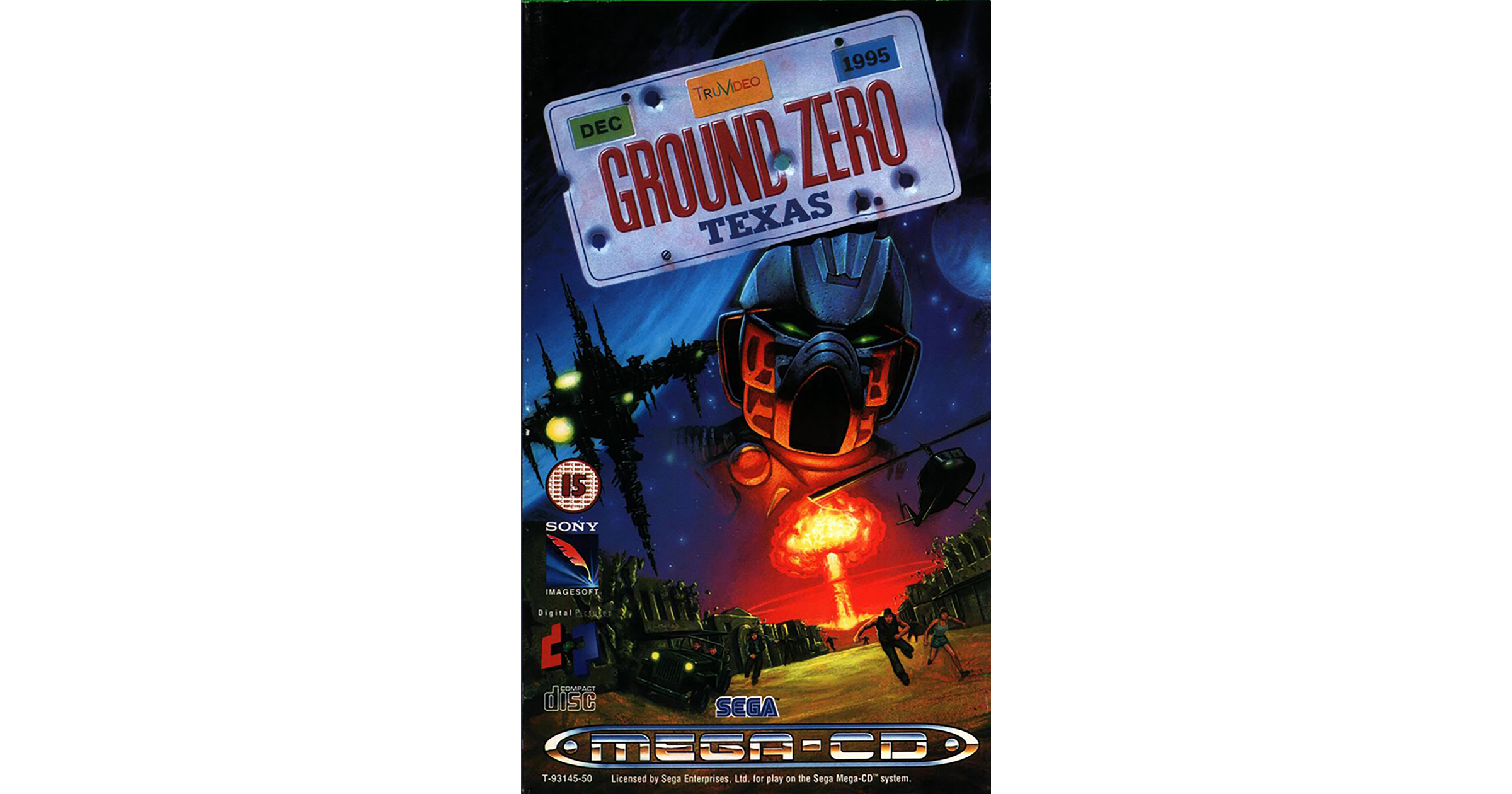 Ground Zero Texas (Mega CD)