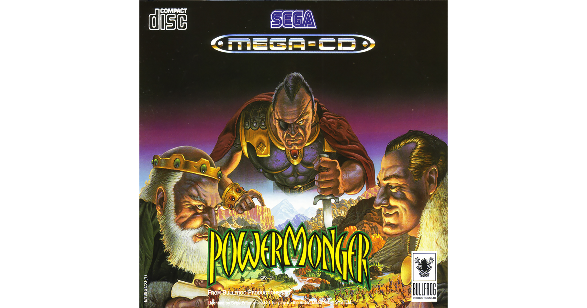 Power Monger (Mega CD)