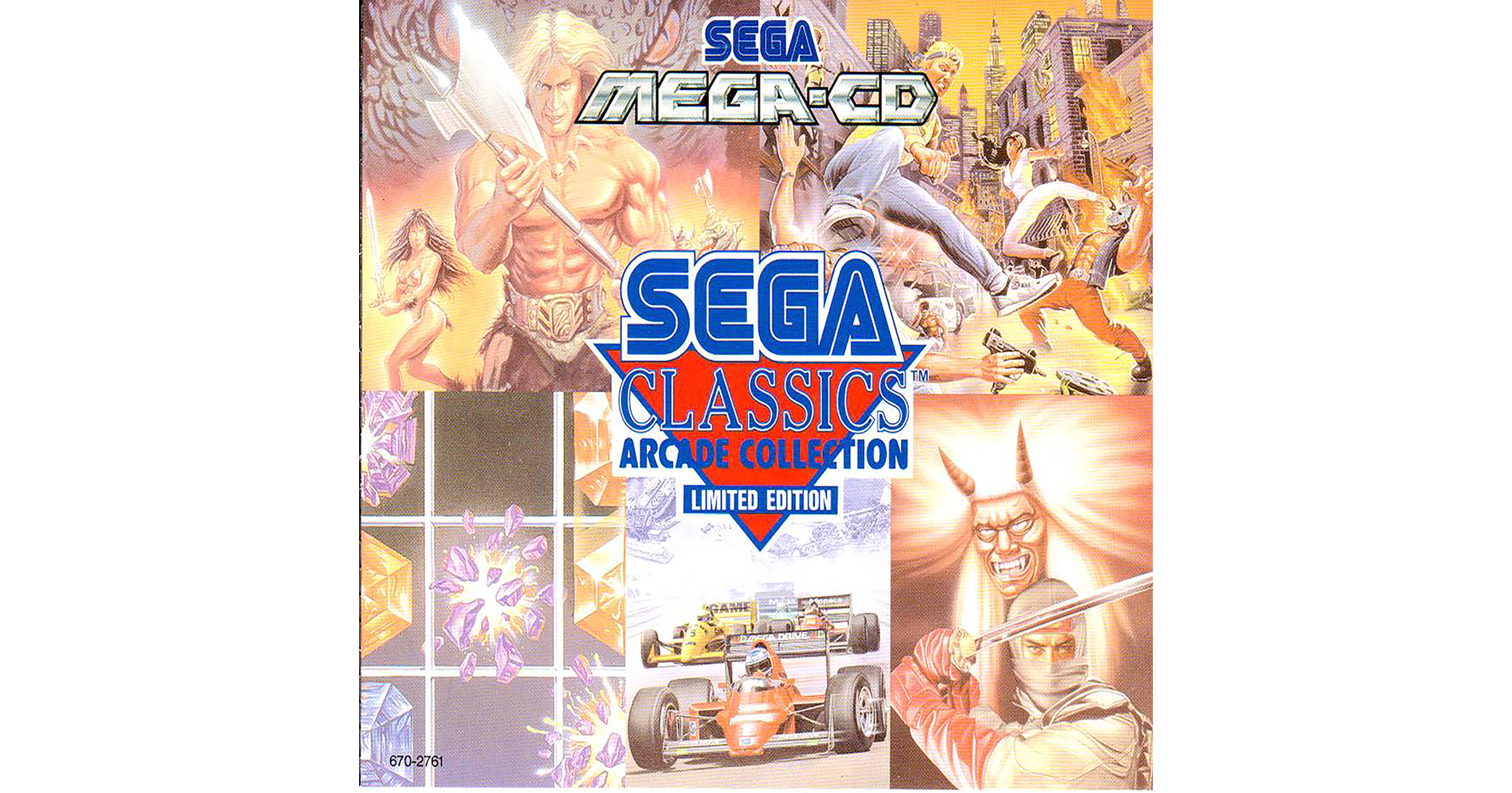SEGA Classics Arcade Collection (Mega CD)