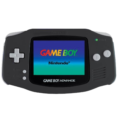 Nintendo Game Boy Advance Console [Black] (Game Boy Advance)