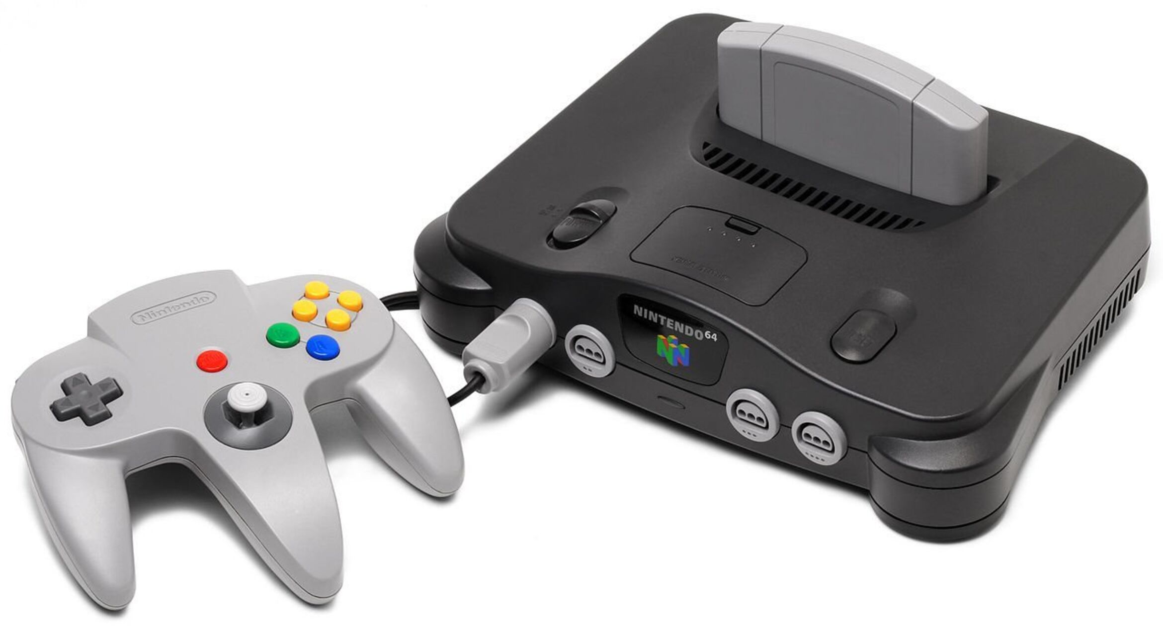 Nintendo N64 Console [Charcoal Grey]
