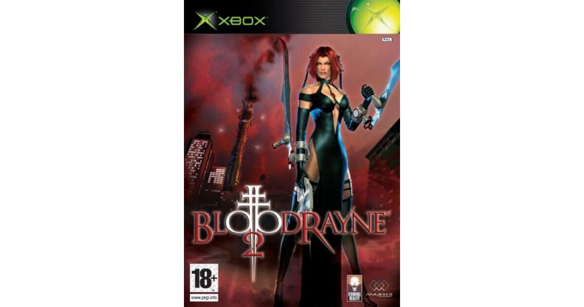 BloodRayne 2 (Xbox)
