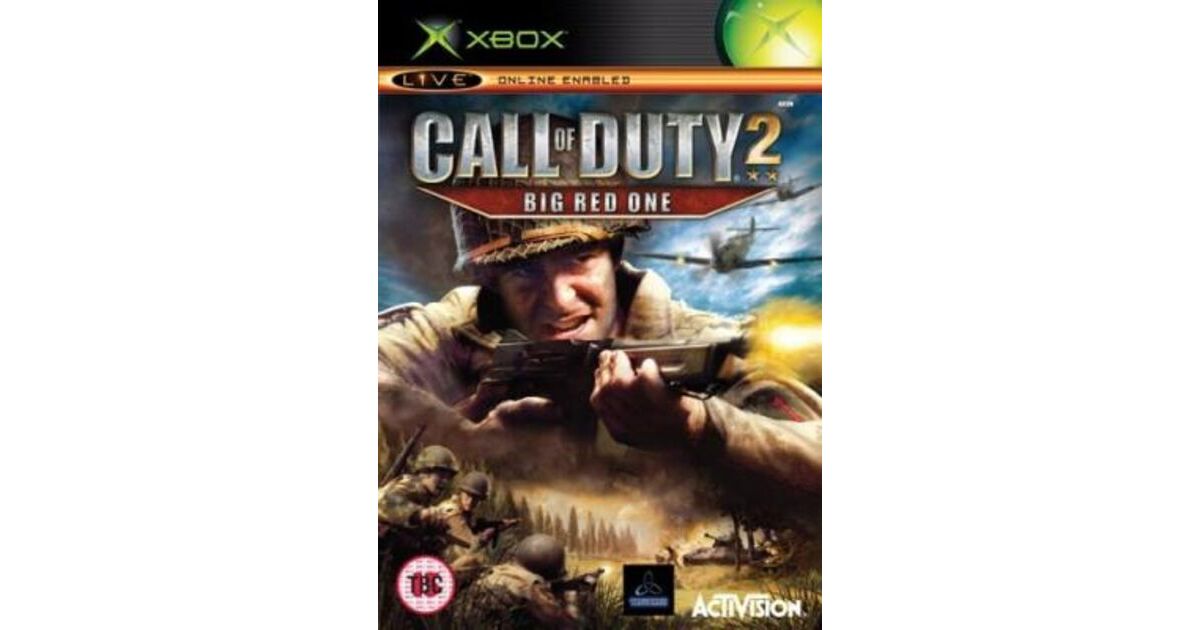 Call of Duty 2: Big Red One (Xbox)