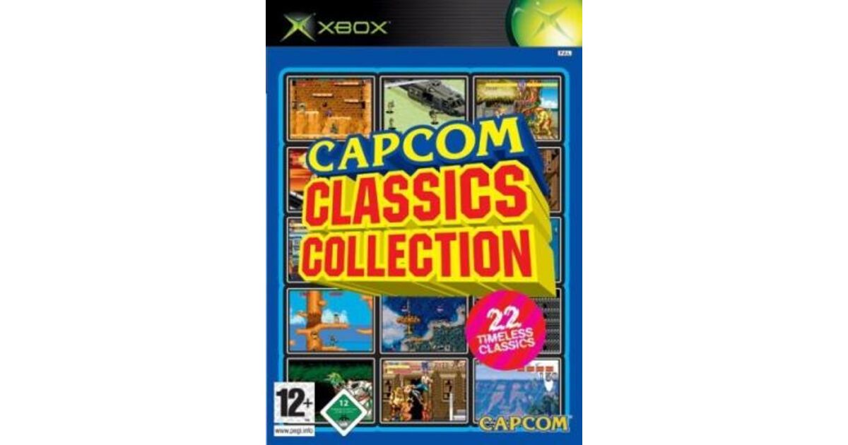 Capcom Classics Collection (Xbox)