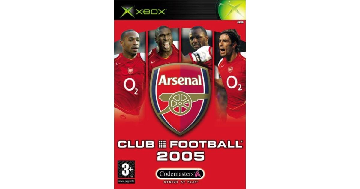 Club Football 2005: Arsenal (Xbox)