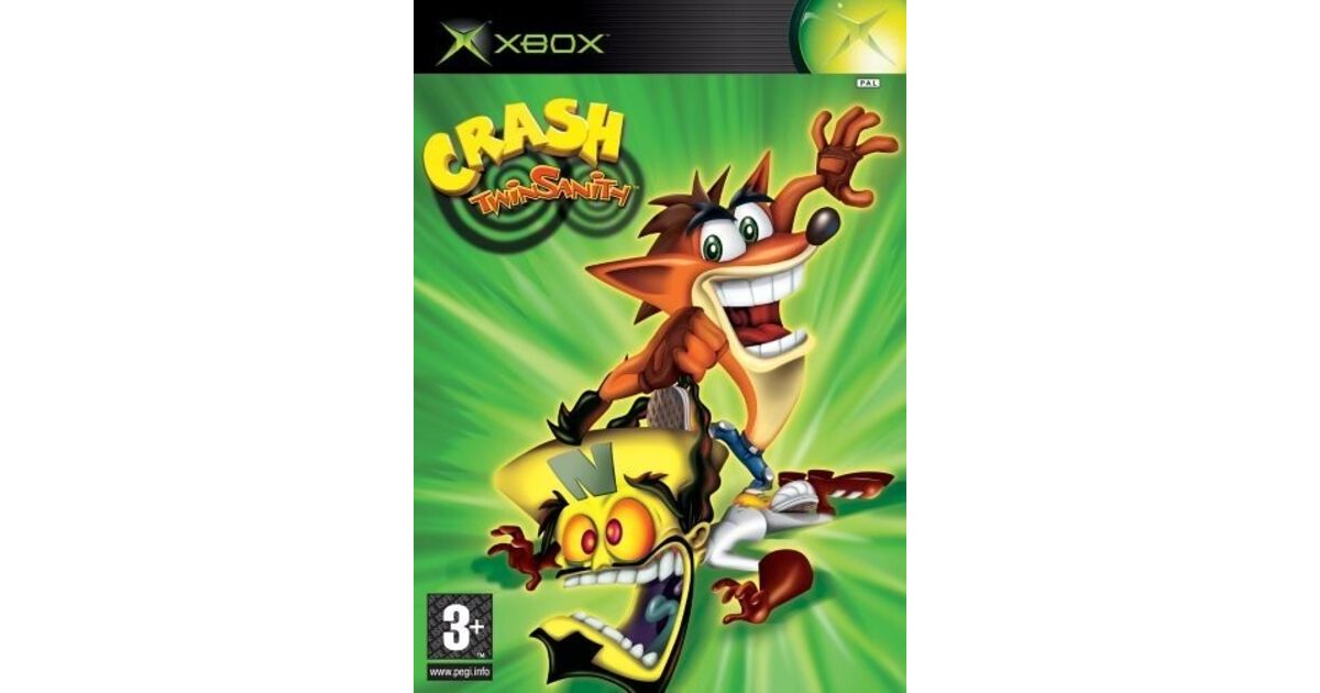 Crash Twinsanity (Xbox)