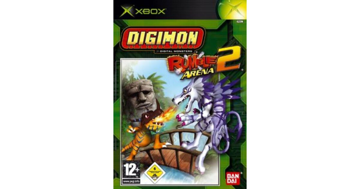 Digimon Rumble Arena 2 (Xbox)