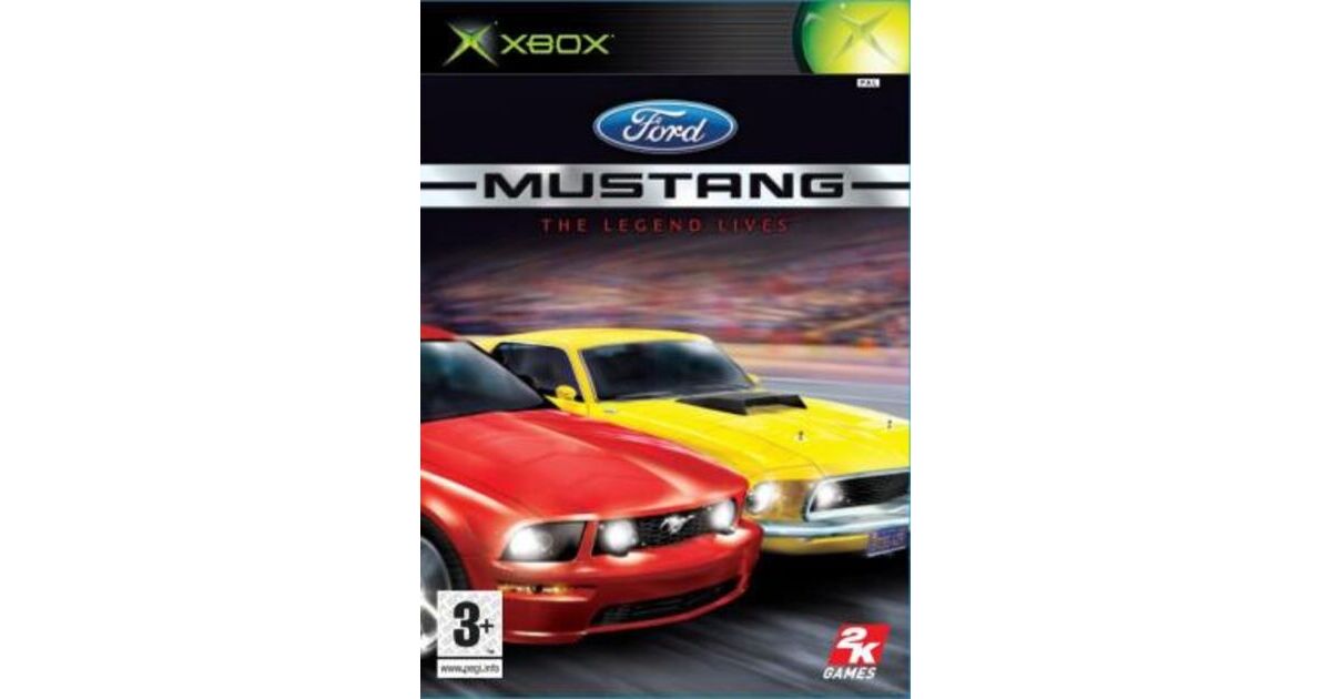 Ford Mustang: The Legend Lives (Xbox)