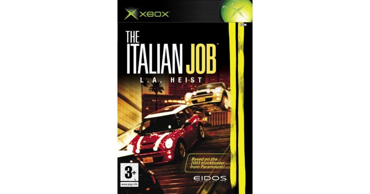 The Italian Job: LA Heist (Xbox)
