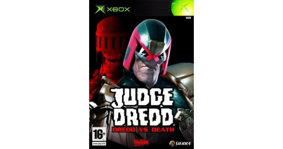 Judge Dredd: Dredd vs Death (Xbox)