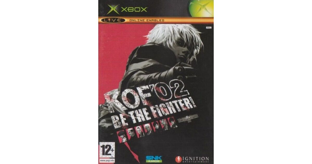 The King of Fighters 2002 (Xbox)