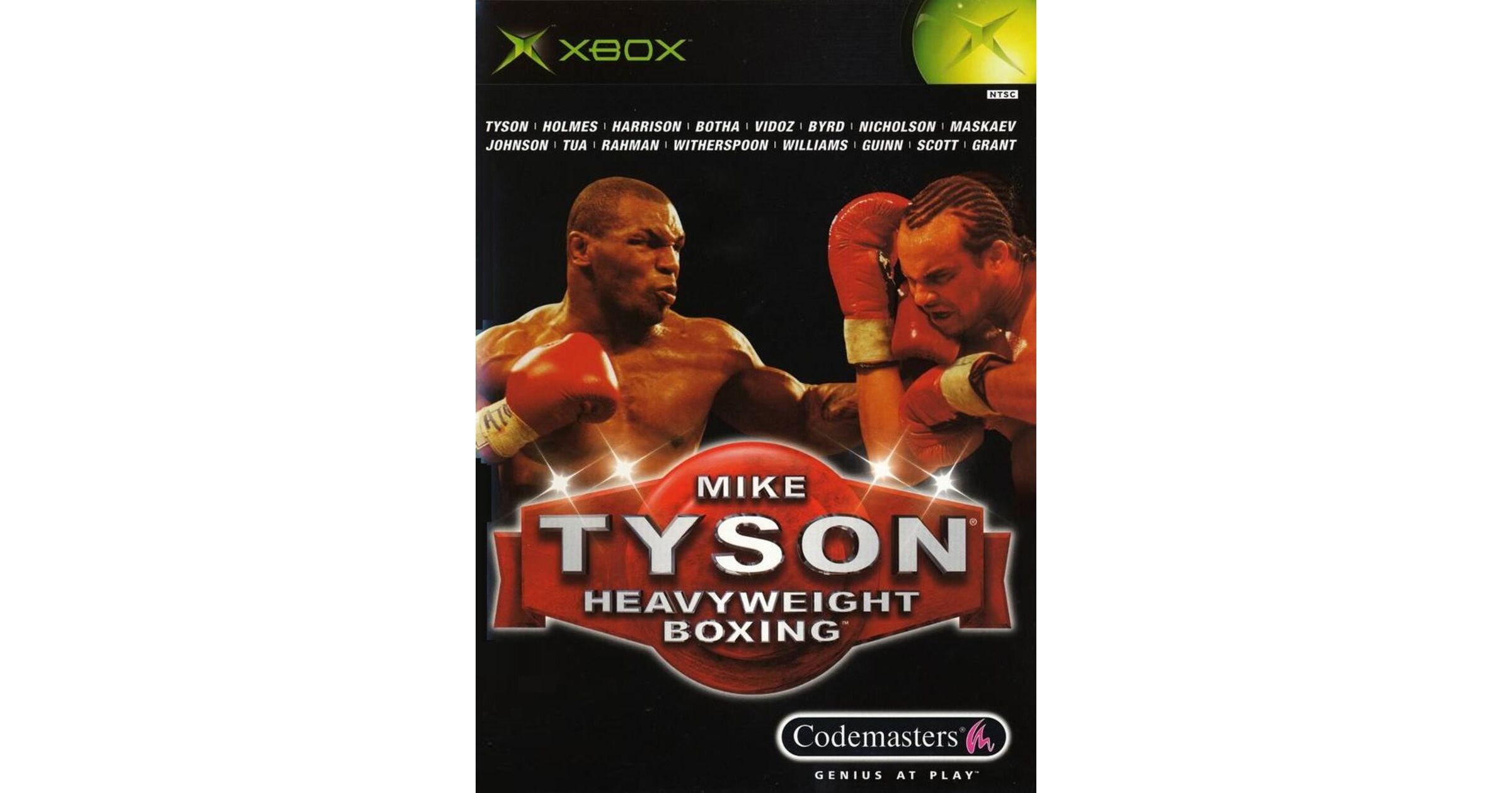 Mike Tyson Heavyweight Boxing (Xbox)