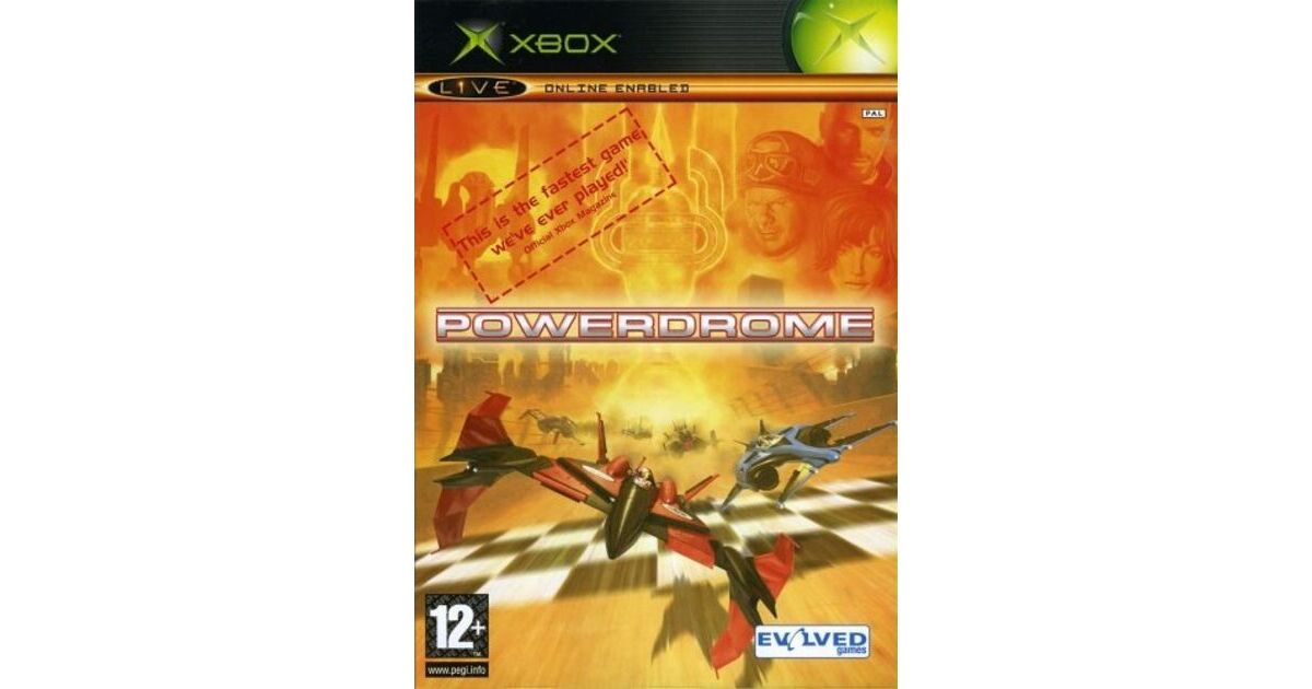 Powerdrome (Xbox)