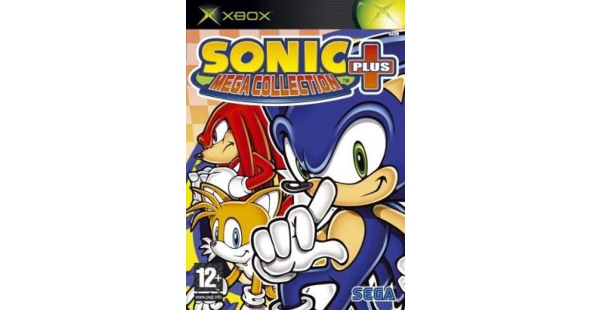 Sonic Mega Collection Plus (Xbox)