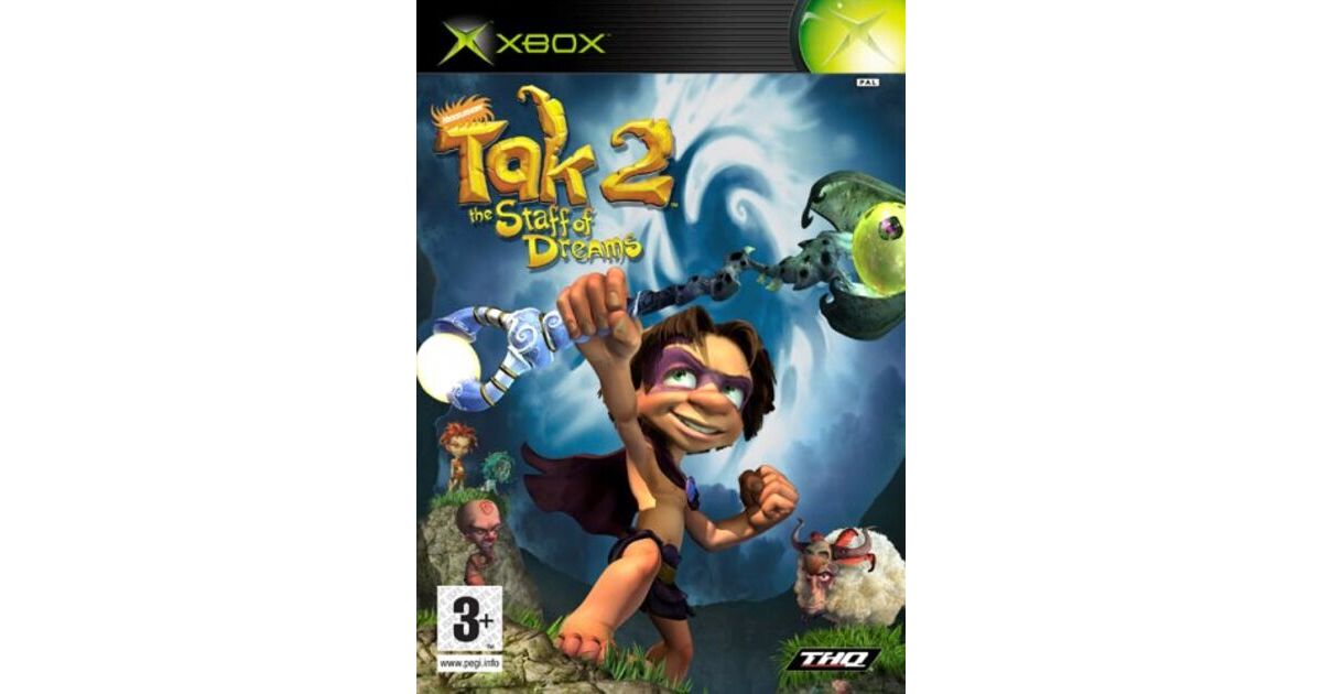 Tak 2: The Staff of Dreams (Xbox)