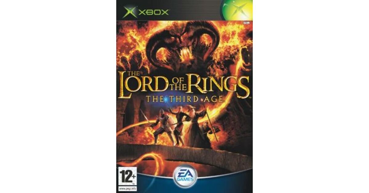The Lord of the Rings: The Third Age (Xbox)
