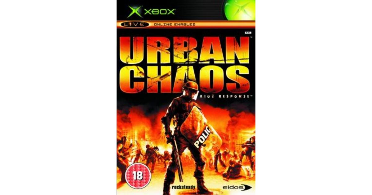 Urban Chaos: Riot Response (Xbox)