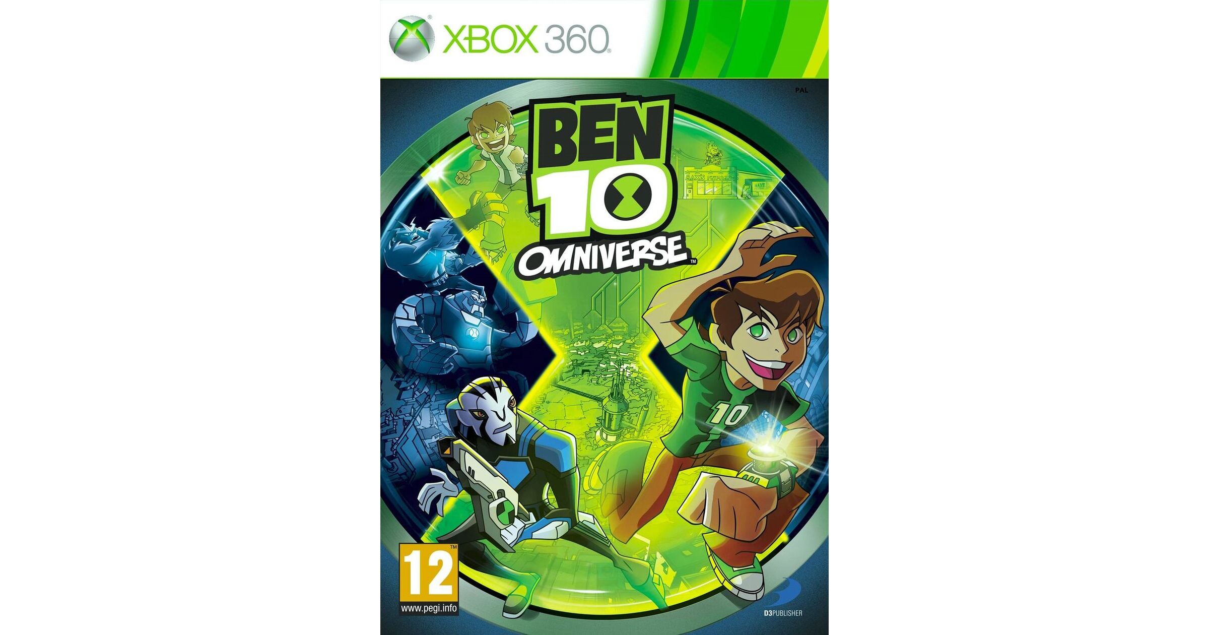 Ben 10: Omniverse (Xbox 360)