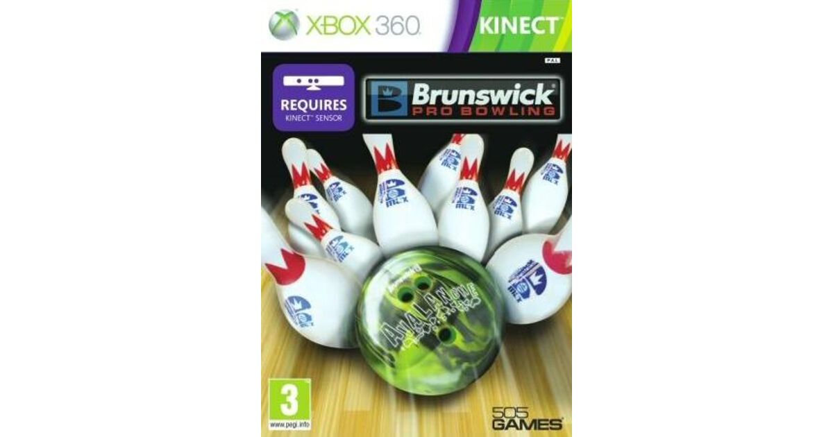 Brunswick Pro Bowling (Xbox 360)