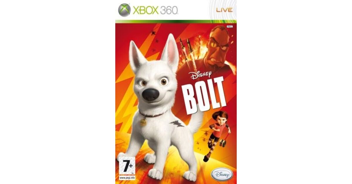Disney Bolt (Xbox 360)