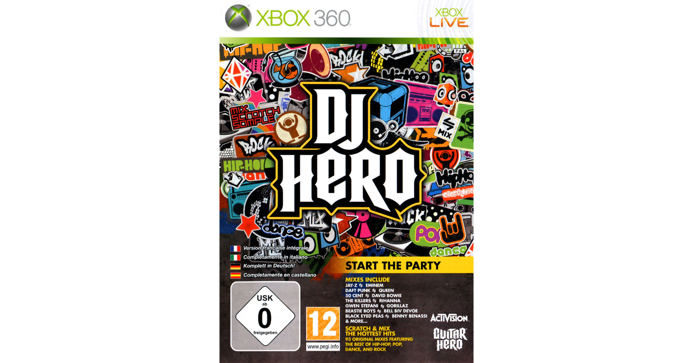 DJ Hero (Xbox 360)