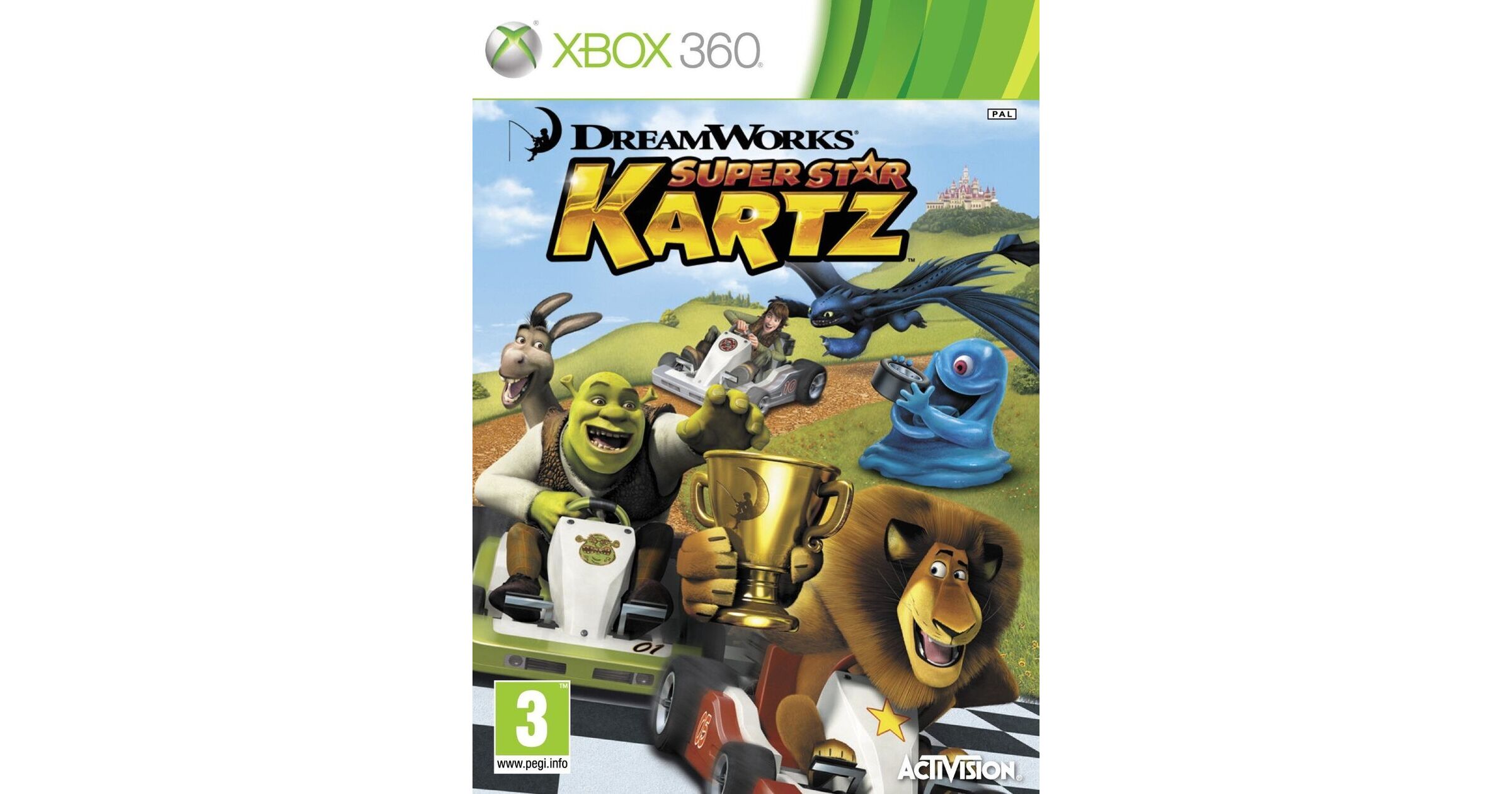DreamWorks Super Star Kartz (Xbox 360)