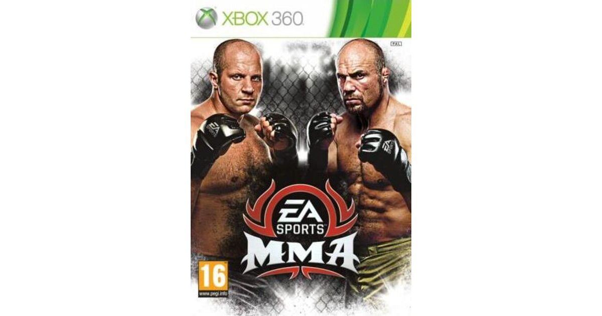EA Sports MMA (Xbox 360)