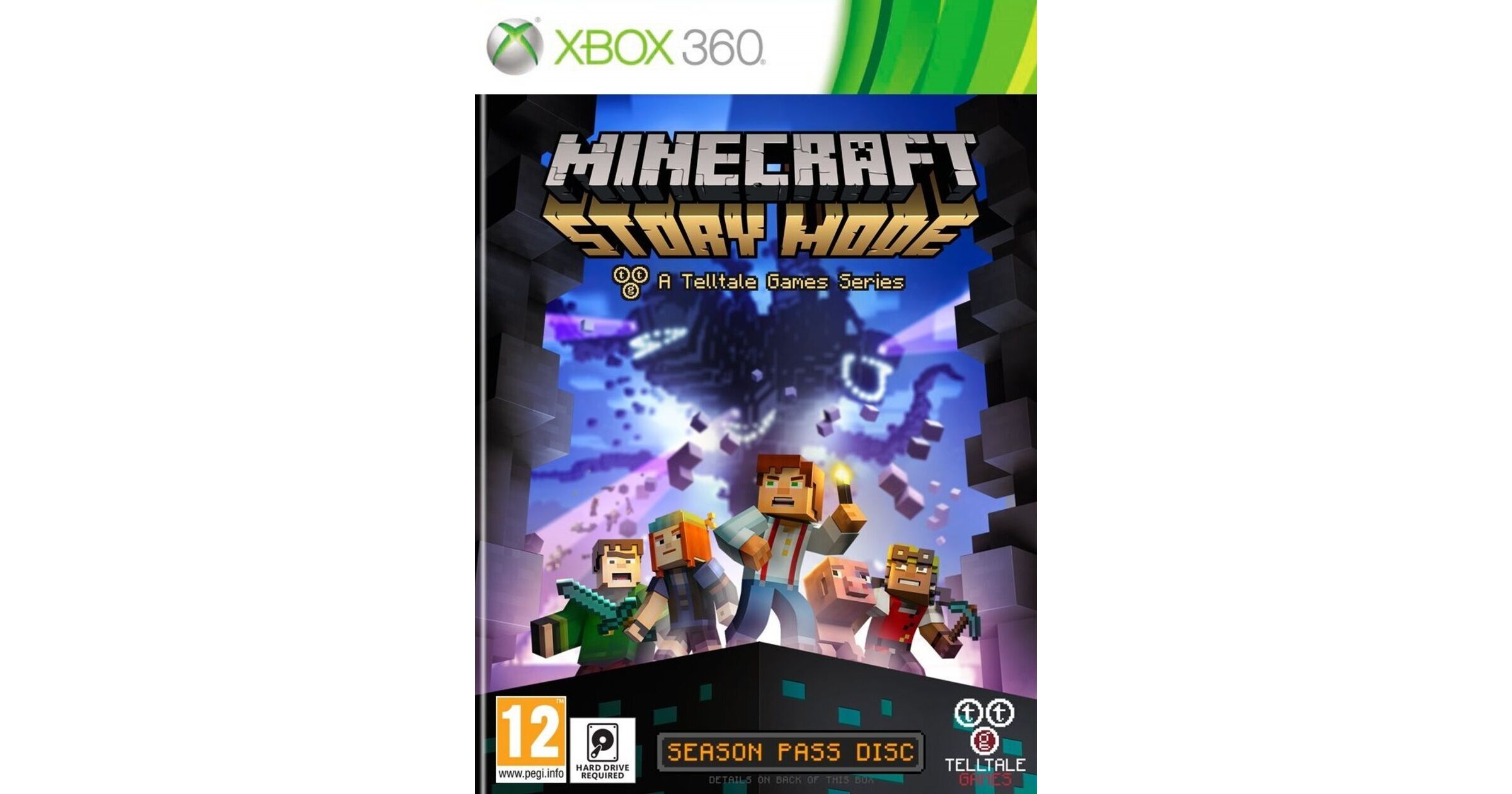 Minecraft: Story Mode (Xbox 360)