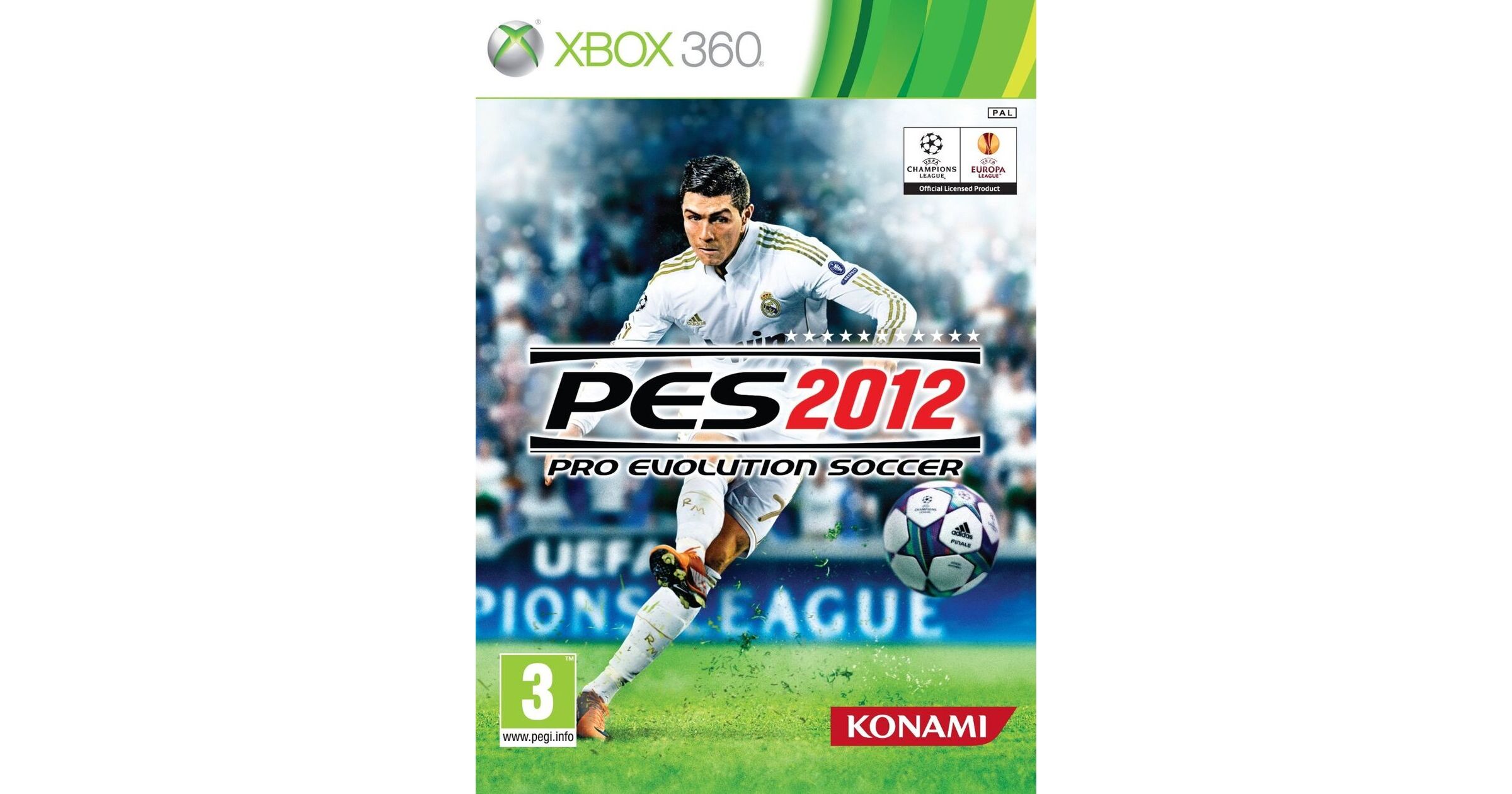 Pro Evolution Soccer 2012 (Xbox 360)