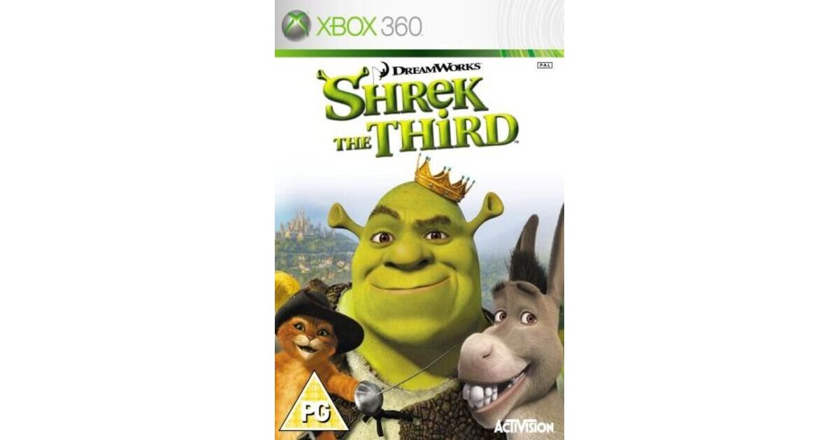 Shrek the Third (Xbox 360)
