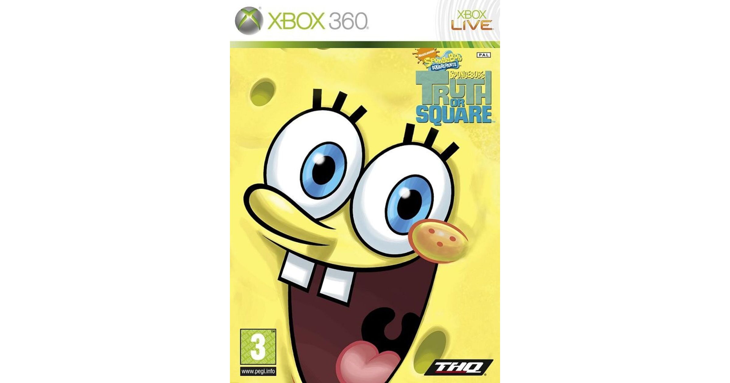 SpongeBob's Truth or Square (Xbox 360)