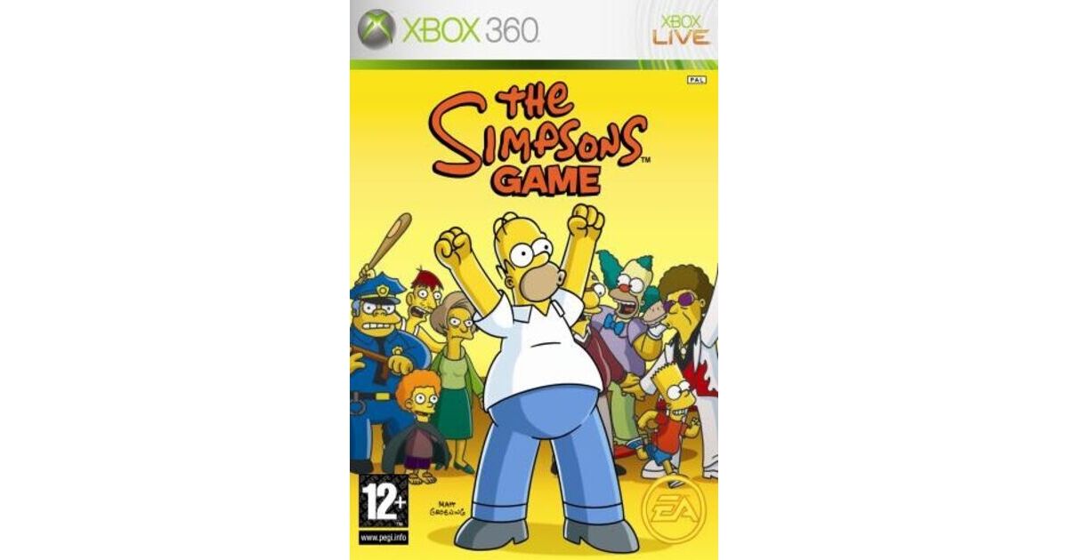 The Simpsons Game (Xbox 360)
