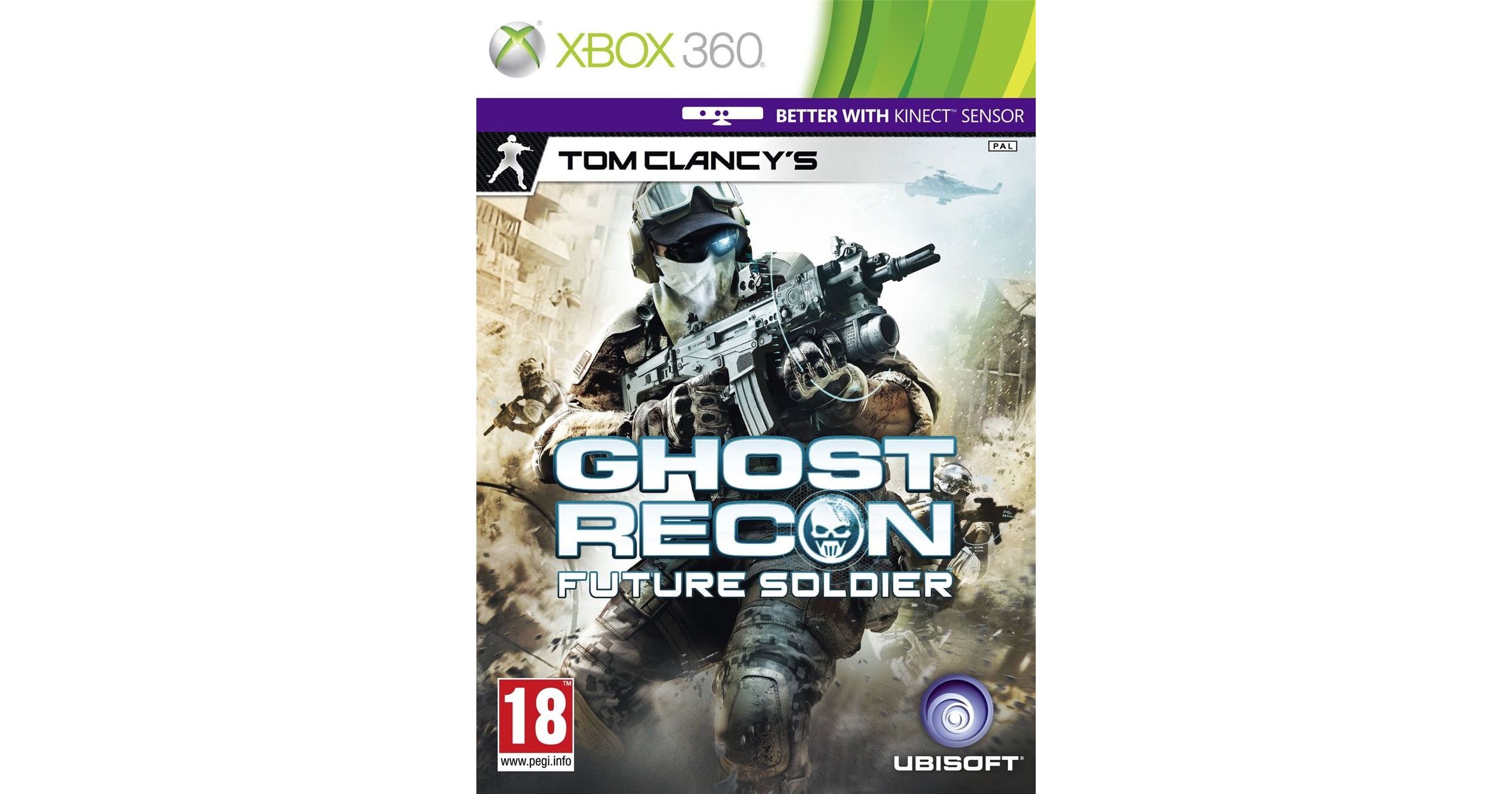 Tom Clancy's Ghost Recon: Future Soldier (Xbox 360)