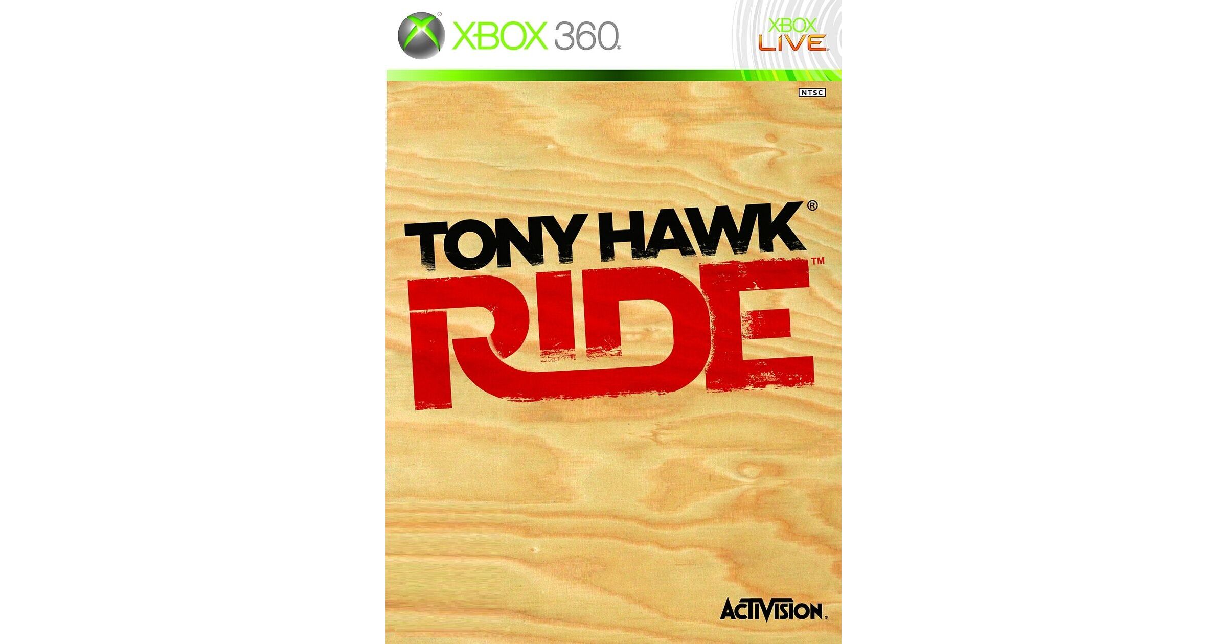 Tony Hawk Ride (Xbox 360)