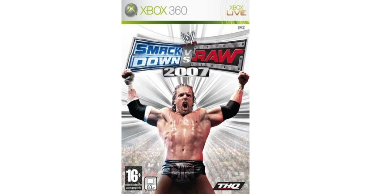 WWE SmackDown vs. Raw 2007 (Xbox 360)