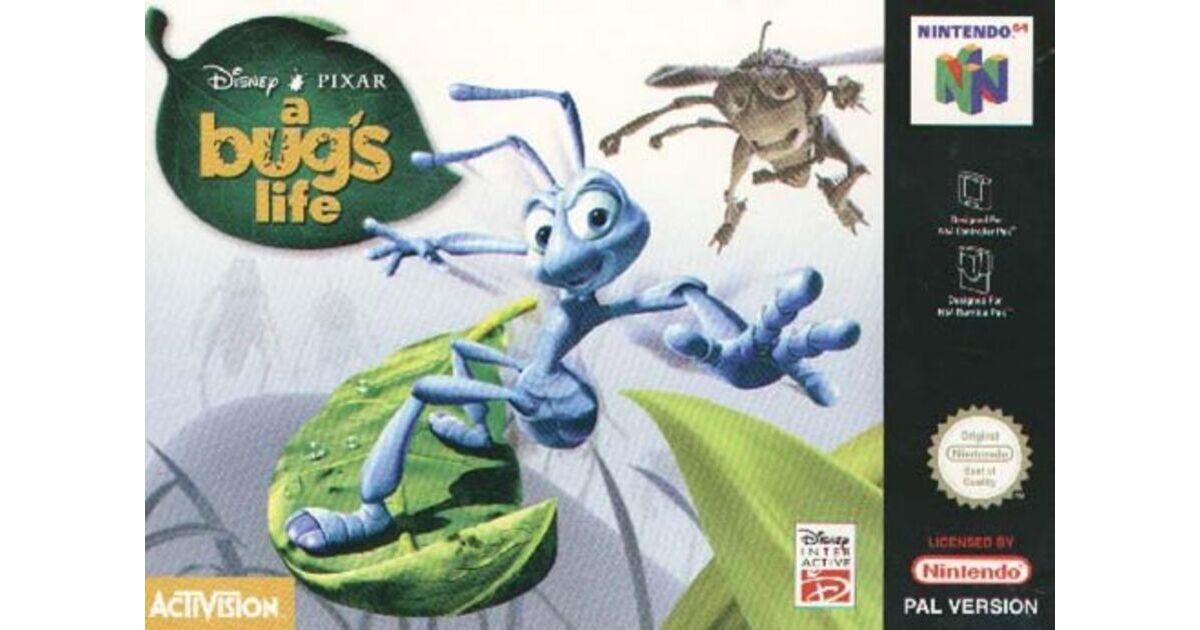 A Bug's Life (N64)