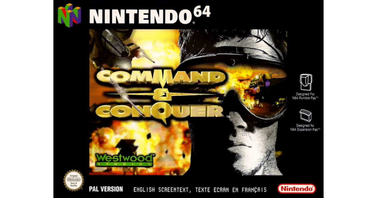 Command & Conquer (N64)