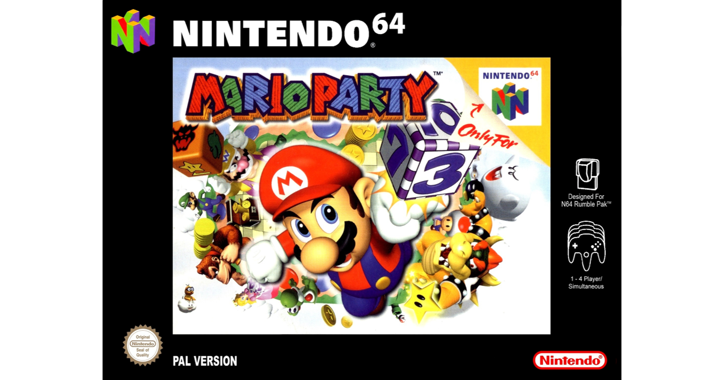 Mario Party (N64)