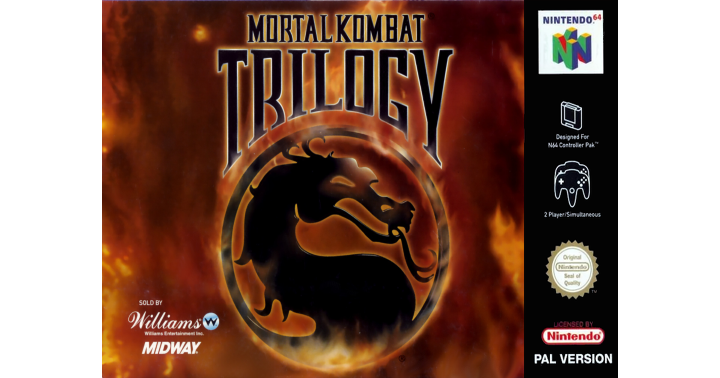 Mortal Kombat Trilogy (N64)