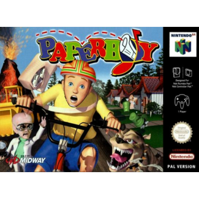 Paperboy (N64)